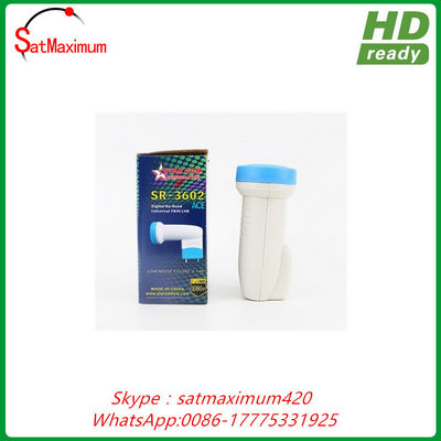 Universal Twin LNB 0.1dB Full HD 1080P High signal quality LNBF