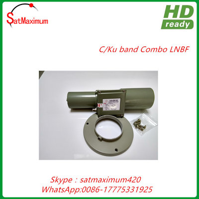 Digital HD Ready High gain CKU band Combo LNBF receiving ku band and C band Signal