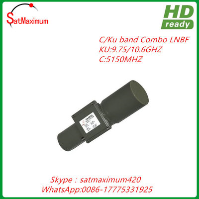 High quality C Band and Ku Band Combo LNBF