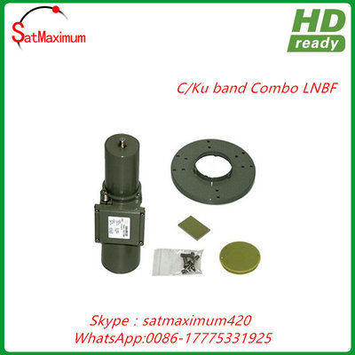 Digital HD Ready High gain CKU band Combo LNBF receiving ku band and C band Signal