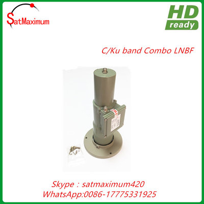 Digital HD Ready High gain CKU band Combo LNBF receiving ku band and C band Signal