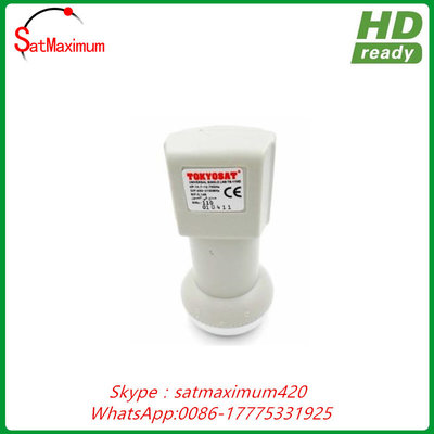 satellite digital ready Ku band dual polarity single output universal 9750/10600MHZ LNBF