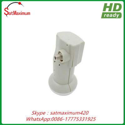 satellite digital ready Ku band dual polarity single output universal 9750/10600MHZ LNBF