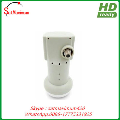 satellite digital ready Ku band dual polarity single output universal 9750/10600MHZ LNBF