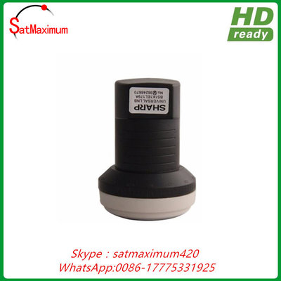 Hot sales Ku band sharp 9.75/10.6 universal LNBF for Myanmar market