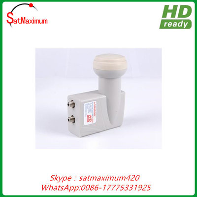 Full HD 1080P Digital ready STARGOLD Ku band twin output LNBF