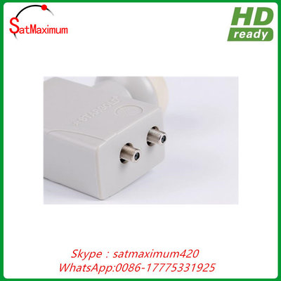 Full HD 1080P Digital ready STARGOLD Ku band twin output LNBF