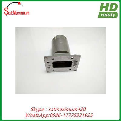 100% aluminium C band feedhorn single polarity for project use