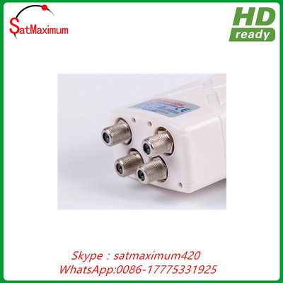 KU Band LNB Quad 0.1dB Universal Linear 4 Port HD Ready Digital Satellite LNBF