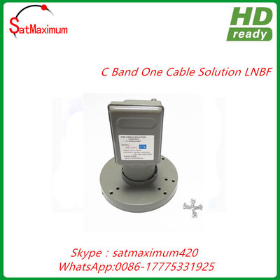 High gain 17K Low Noise C band One cable solution LNBF with L.O 5150/5750MHZ