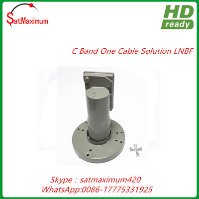 High gain 17K Low Noise C band One cable solution LNBF with L.O 5150/5750MHZ