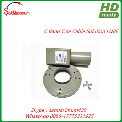 High gain 17K Low Noise C band One cable solution LNBF with L.O 5150/5750MHZ
