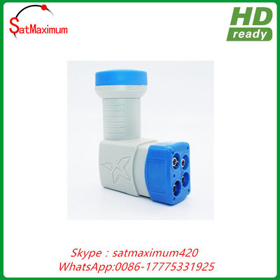 wholesales price 0.1dB High gain Ku band quad Circular 10.75GHZ LNBF