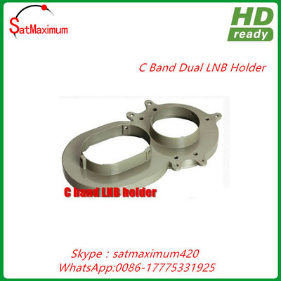 C band dual LNB holder