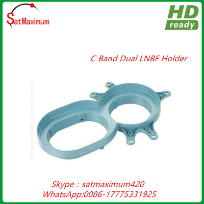 C band dual LNB holder