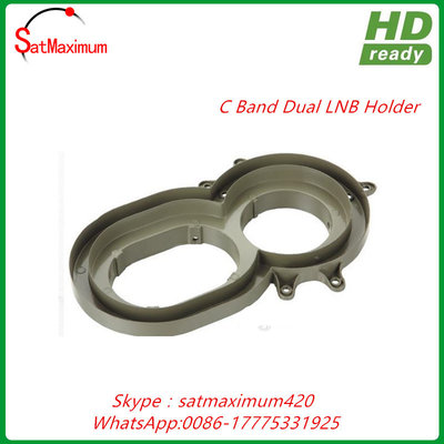 C band dual LNB holder