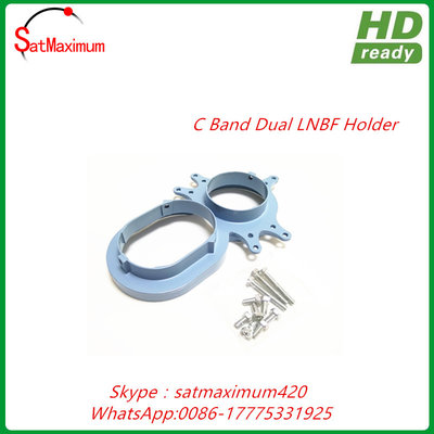 C band dual LNB holder
