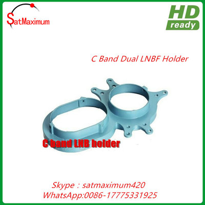 C band dual LNB holder