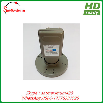 Project Type C Band One Cable Solution Quad Output LNBF