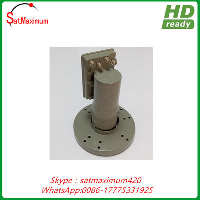 Project Type C Band One Cable Solution Quad Output LNBF