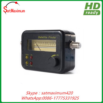 Digital TV satellite Finder Signal Sat Meter Dish HDTV HD 13-18V 0--22K