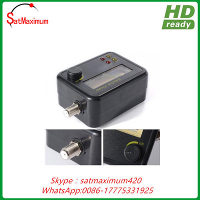 Digital TV satellite Finder Signal Sat Meter Dish HDTV HD 13-18V 0--22K
