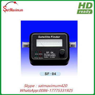 Digital TV satellite Finder Signal Sat Meter Dish HDTV HD 13-18V 0--22K