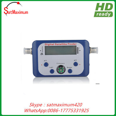 LCD Satfinder Digital Display Sat Finder Satelliten Meter Satellite