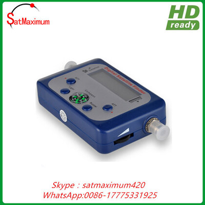 LCD Satfinder Digital Display Sat Finder Satelliten Meter Satellite