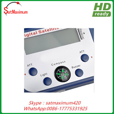 LCD Satfinder Digital Display Sat Finder Satelliten Meter Satellite