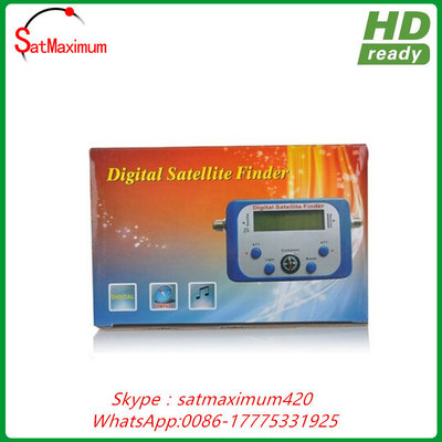 LCD Satfinder Digital Display Sat Finder Satelliten Meter Satellite
