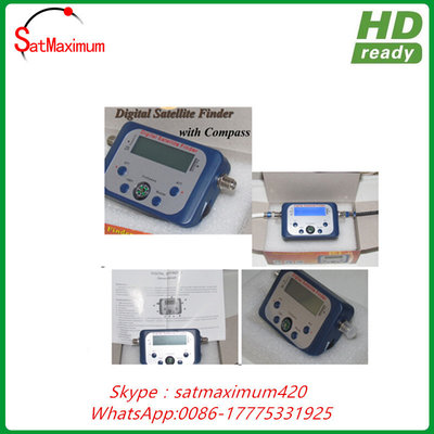 Digital LCD Satfinder Satellite Finder Signal Strength Meter Sky Dish Freesat