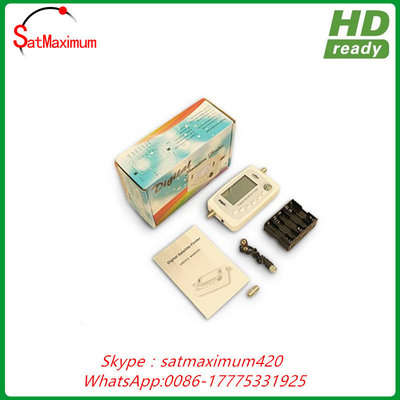 Digital Satellite Finder Signal Meter Sat Dish Finder With DVB-S DVB-S2