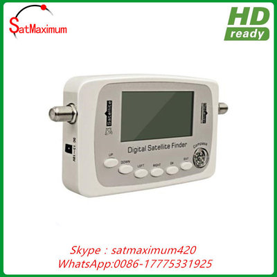 Digital Satellite Finder Signal Meter Sat Dish Finder With DVB-S DVB-S2
