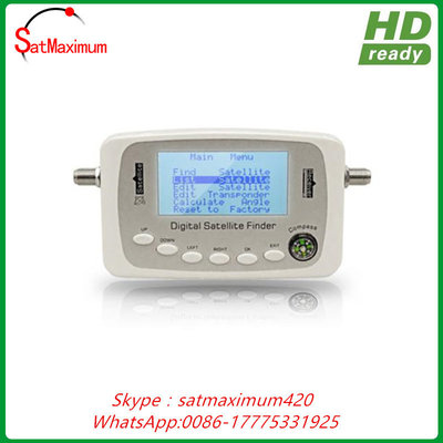Digital Satellite Finder Signal Meter Sat Dish Finder With DVB-S DVB-S2