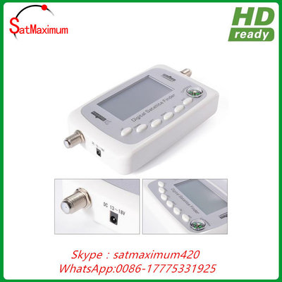 Digital Satellite Finder Signal Meter Sat Dish Finder With DVB-S DVB-S2