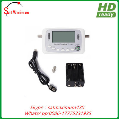 Digital Satellite Finder Signal Meter Sat Dish Finder With DVB-S DVB-S2