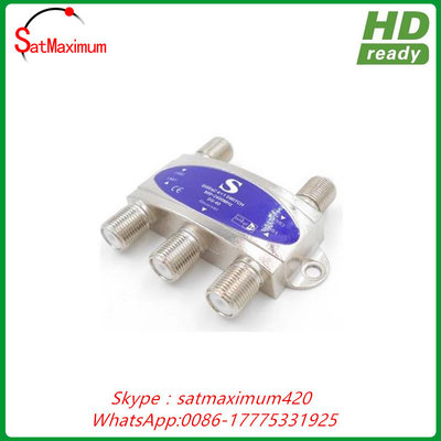Supermax New Wideband 4x1 DiSEqC 2.0 Satellite Switch FTA Dish LNB
