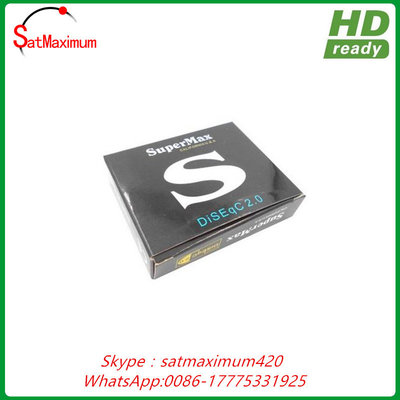 Supermax New Wideband 4x1 DiSEqC 2.0 Satellite Switch FTA Dish LNB