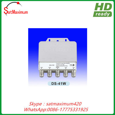 waterproof Televes diseqc Switch 4X1 Satellite FTA LNB with Blister packaging