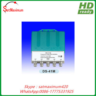 waterproof Televes diseqc Switch 4X1 Satellite FTA LNB with Blister packaging