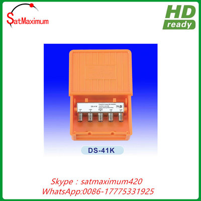 waterproof Televes diseqc Switch 4X1 Satellite FTA LNB with Blister packaging