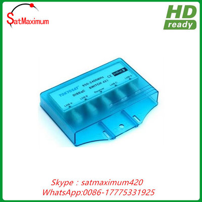waterproof Televes diseqc Switch 4X1 Satellite FTA LNB with Blister packaging