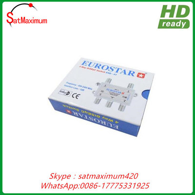 High quality Low price digital diseqc 2.0 switch 4 in 1