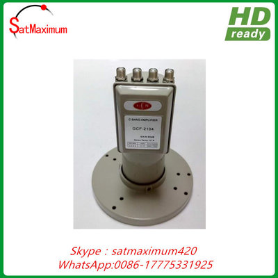 Extended Wideband C Band LNBF 3.4-4.2GHz 12K 5150 LO for satellite TV