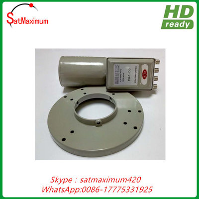 Extended Wideband C Band LNBF 3.4-4.2GHz 12K 5150 LO for satellite TV