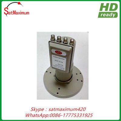 Extended Wideband C Band LNBF 3.4-4.2GHz 12K 5150 LO for satellite TV