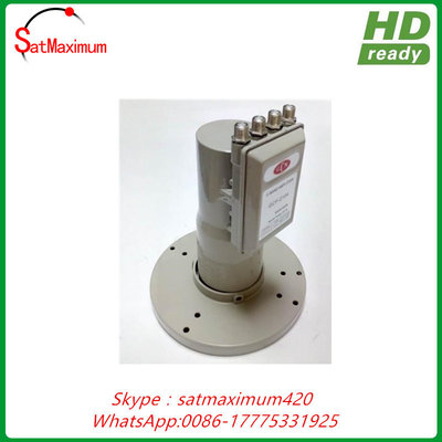 Extended Wideband C Band LNBF 3.4-4.2GHz 12K 5150 LO for satellite TV