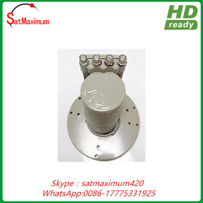 Extended Wideband C Band LNBF 3.4-4.2GHz 12K 5150 LO for satellite TV
