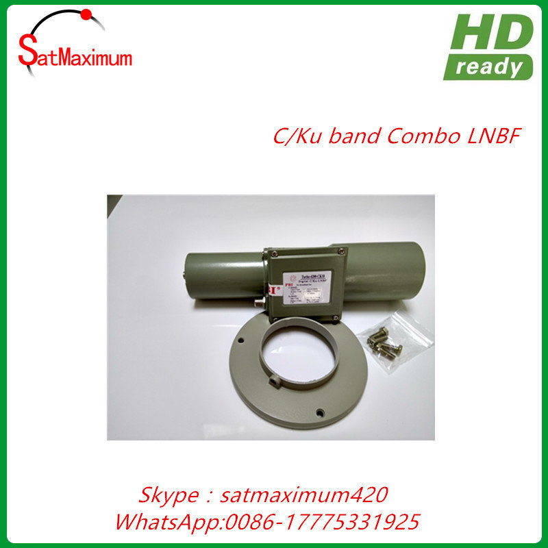 C & Ku Digital Band CKU C/Ku LNB LNBF Circular Polarization Linear FTA